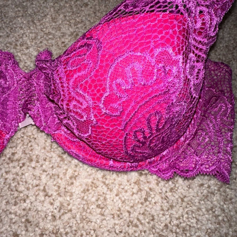Victorias Secret Vs Very Sexy Lace Pushup Bra Withou… Gem